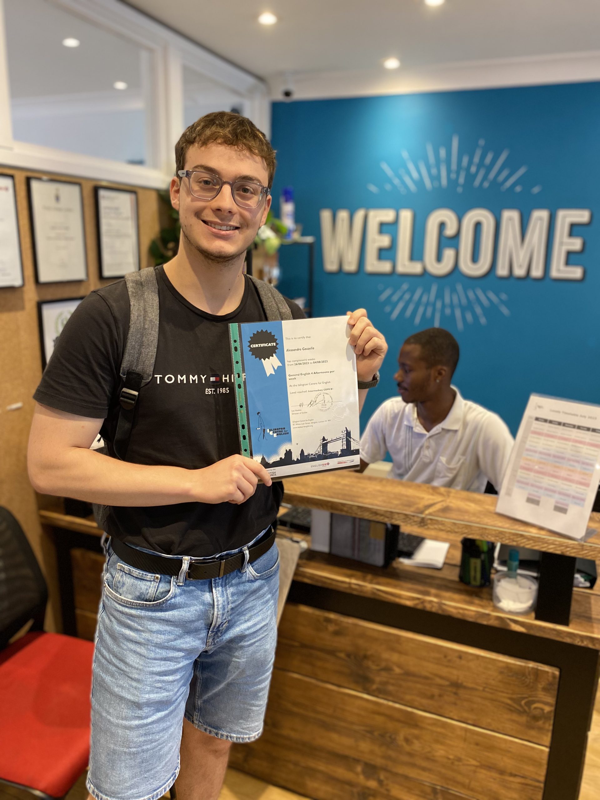 Islington Centre for English – English UK London